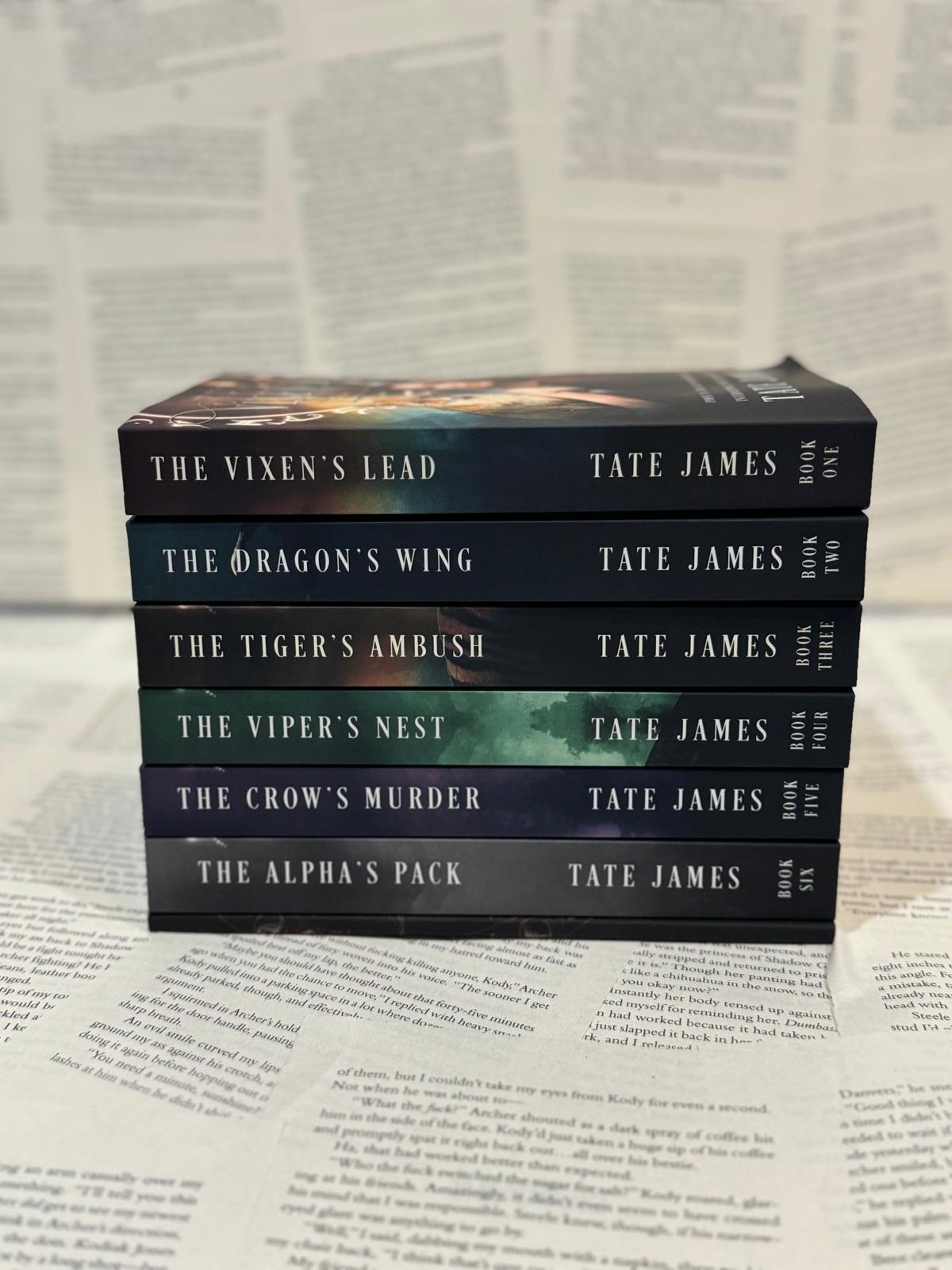 Kit Davenport OOP Cover paperbacks – Tate James Store